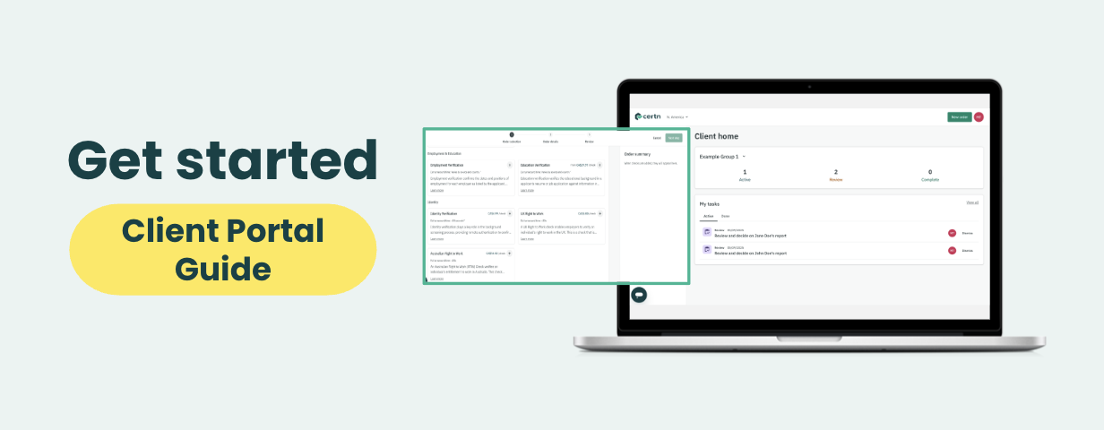 Get Started Guide For The Client Portal Portal