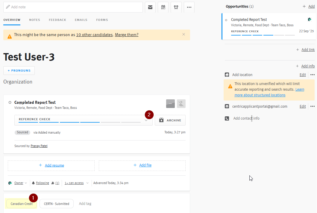 Lever ATS | User Guide – Portal