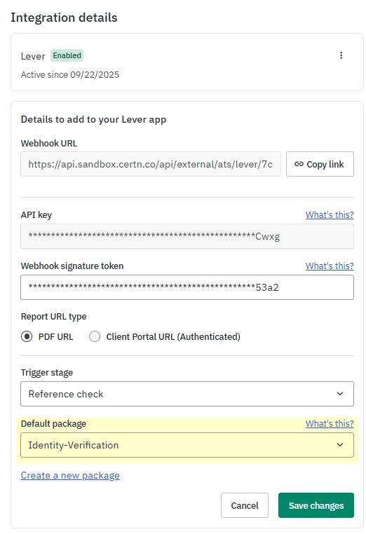 Lever ATS | User Guide – Portal